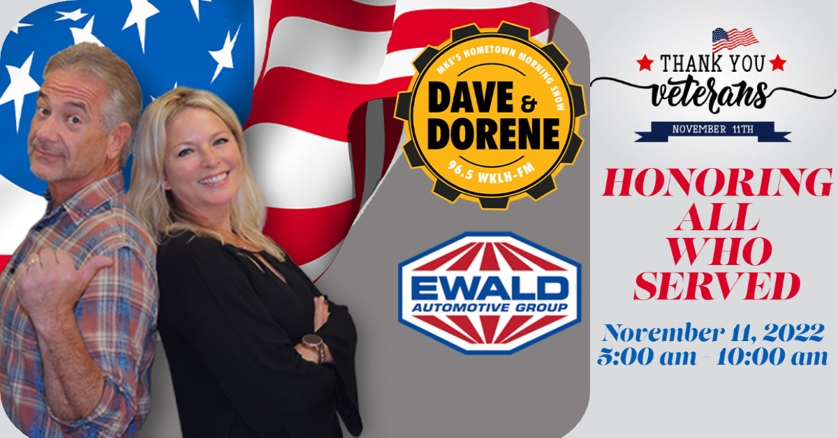 Ewald Auto + WKLH Veteran’s Day Event – Ewald Kia Of Oconomowoc Blog